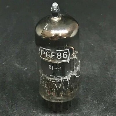PCF86 ELECTRON VACUUM TUBE VALVE USED NO BOX NOS | eBay