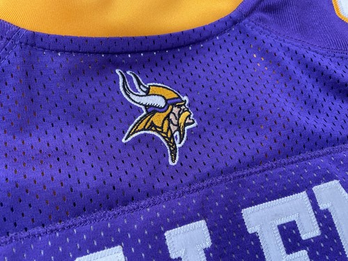 2010 Reebok NFL Minnesota Vikings Jared Allen Authentic Home Jersey 48 ...