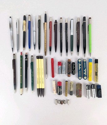 VTG Mechanical Lead Pencil Lot Sheaffer's Eversharp Scripto Autopoint ...