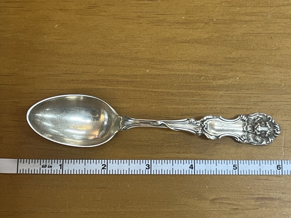 Frank Smith 1903 Lion Sterling Silver Souvenir Spoon | eBay