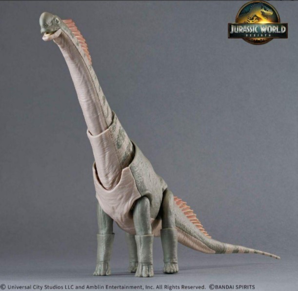 New Unassembled Jurassic World Rebirth Titanosaurus Figure Model Kit ...