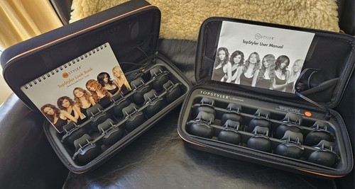 Top Styler By In Styler Heated Ceramic Styling Shells/Hair Curlers | eBay