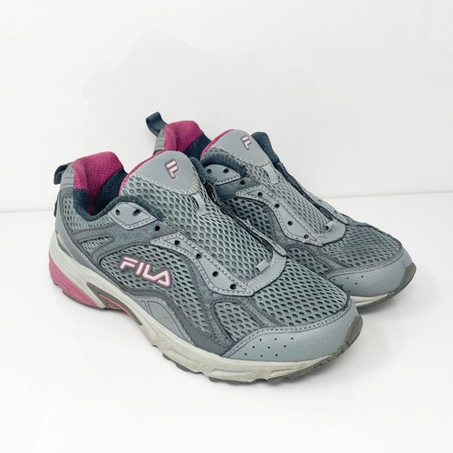 Fila Womens Windshift 15 5HR18055-258 Gray Running Shoes Sneakers Size ...