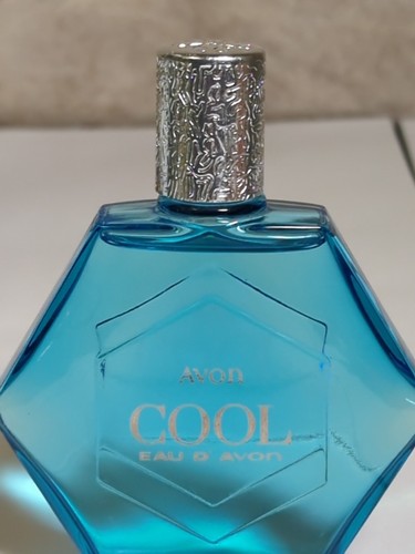 Vintage Avon Cool Splash Cologne Perfume Eau D' Avon 60ml NOS Blue ...