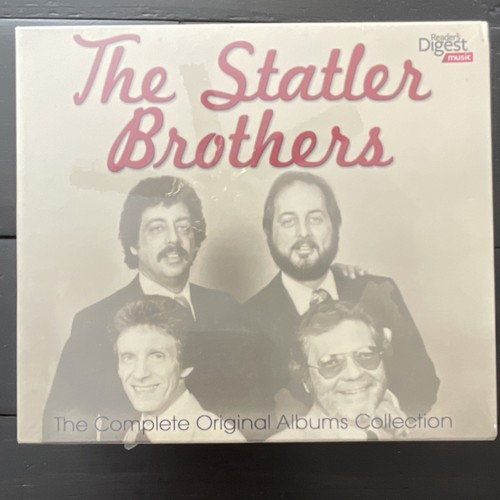 Statler Brothers Complete Original Albums Collection CD Box Set Country ...