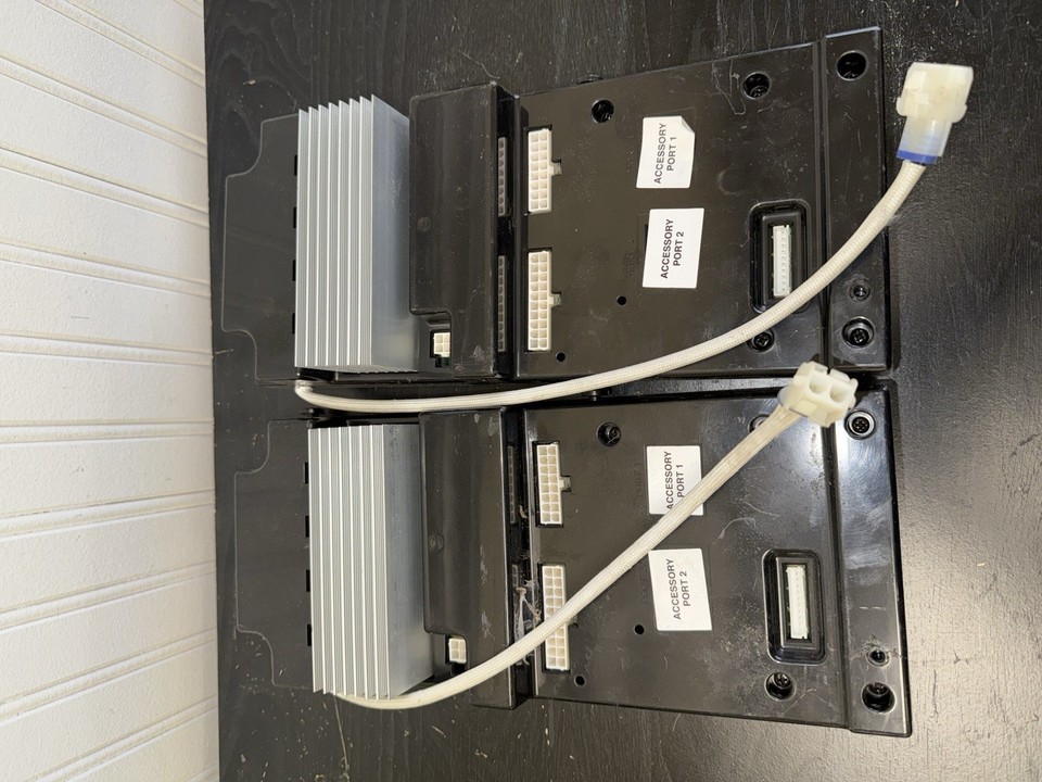 Generac OEM 2 two 0J8371B 0J8371C Control Boards PARTS REPAIR UNTESTED ...