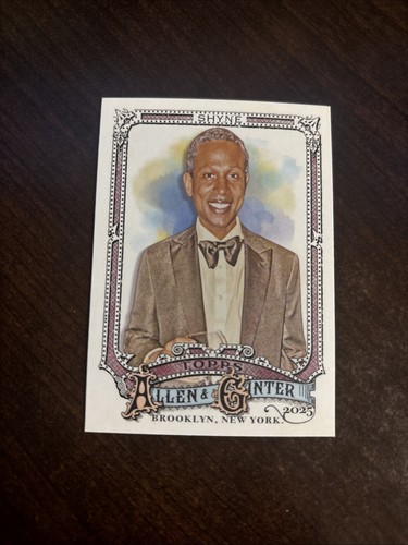 Shyne - 2025 Topps Allen & Ginter Rapper #262 | eBay