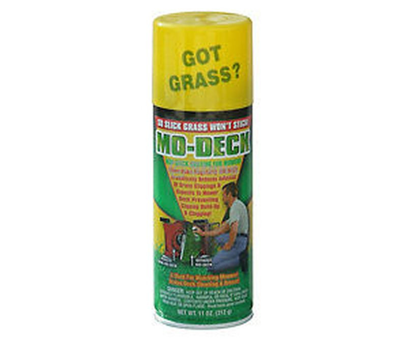 (2) Cans of MO-DECK Non-Stick Coating for all Mower Decks, John Deere ...