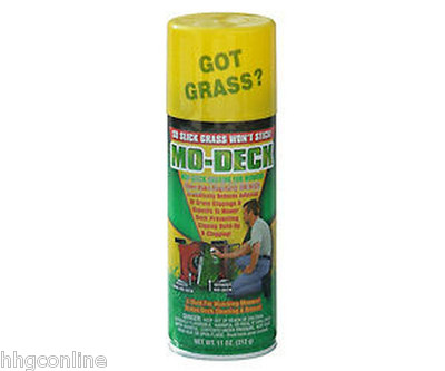 (2) Cans of MO-DECK Non-Stick Coating for all Mower Decks, John Deere ...