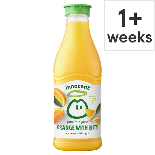 Innocent Orange Juice With Bits 900Ml Pack Of 2 Free Delivery | eBay UK