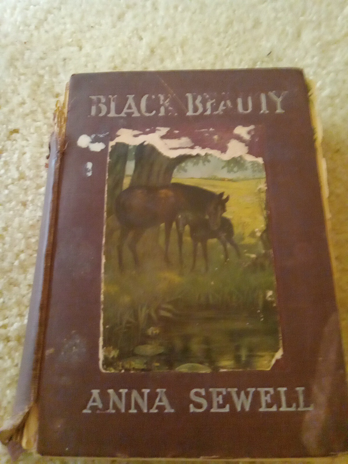 Black Beauty By Ann Sewell Copyright 1907 | eBay