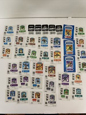 Skylanders Codes