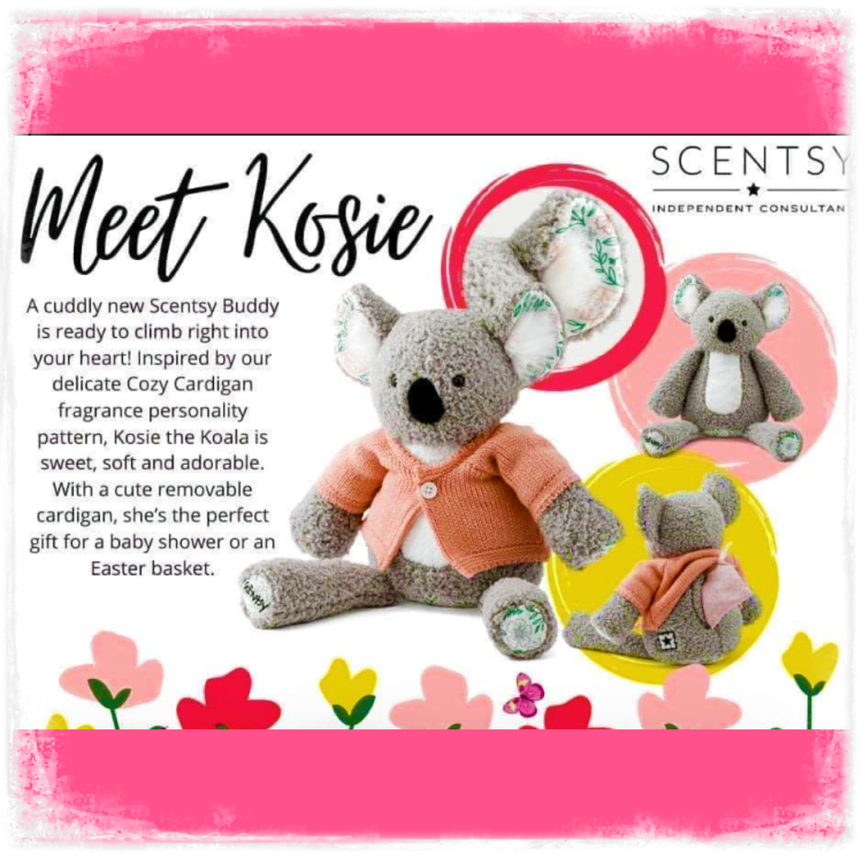 SCENTSY BUDDY & Clips Sidekick BITTY BUDDIES Scent pak & WAX DISNEY ...