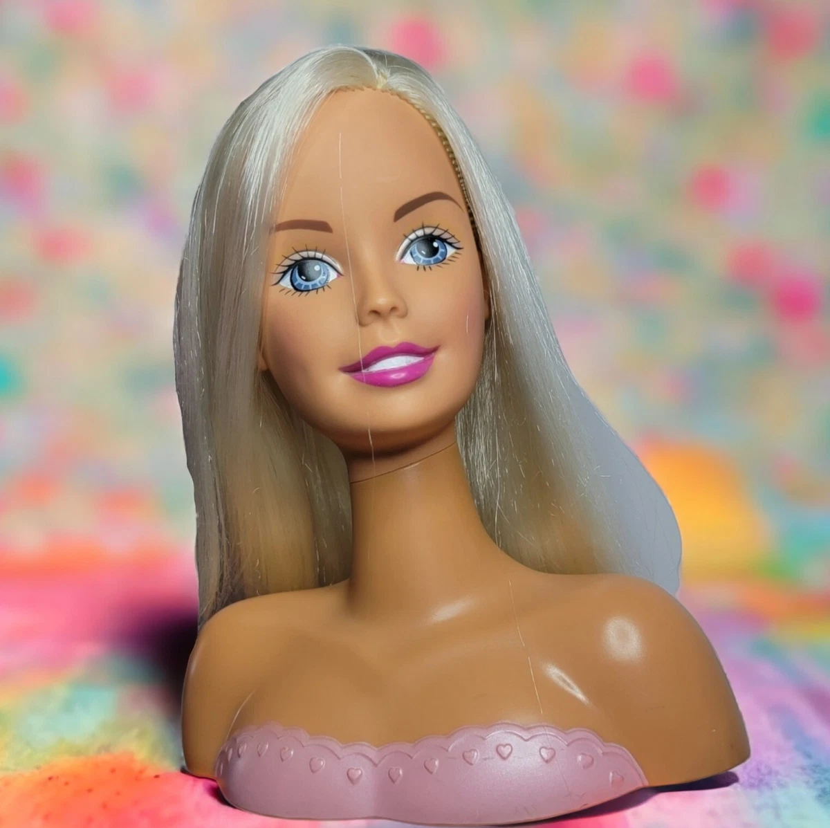 Barbie Makeup Head Vine - Mugeek Vidalondon