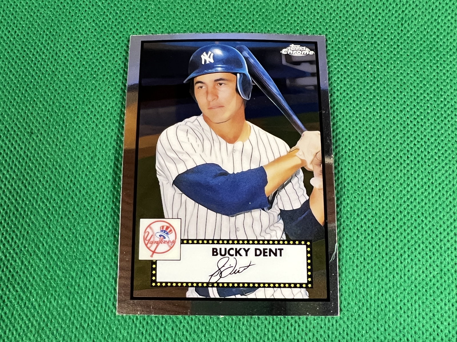 2021 Topps Chrome Platinum Anniversary #588 Bucky Dent New York Yankees ...
