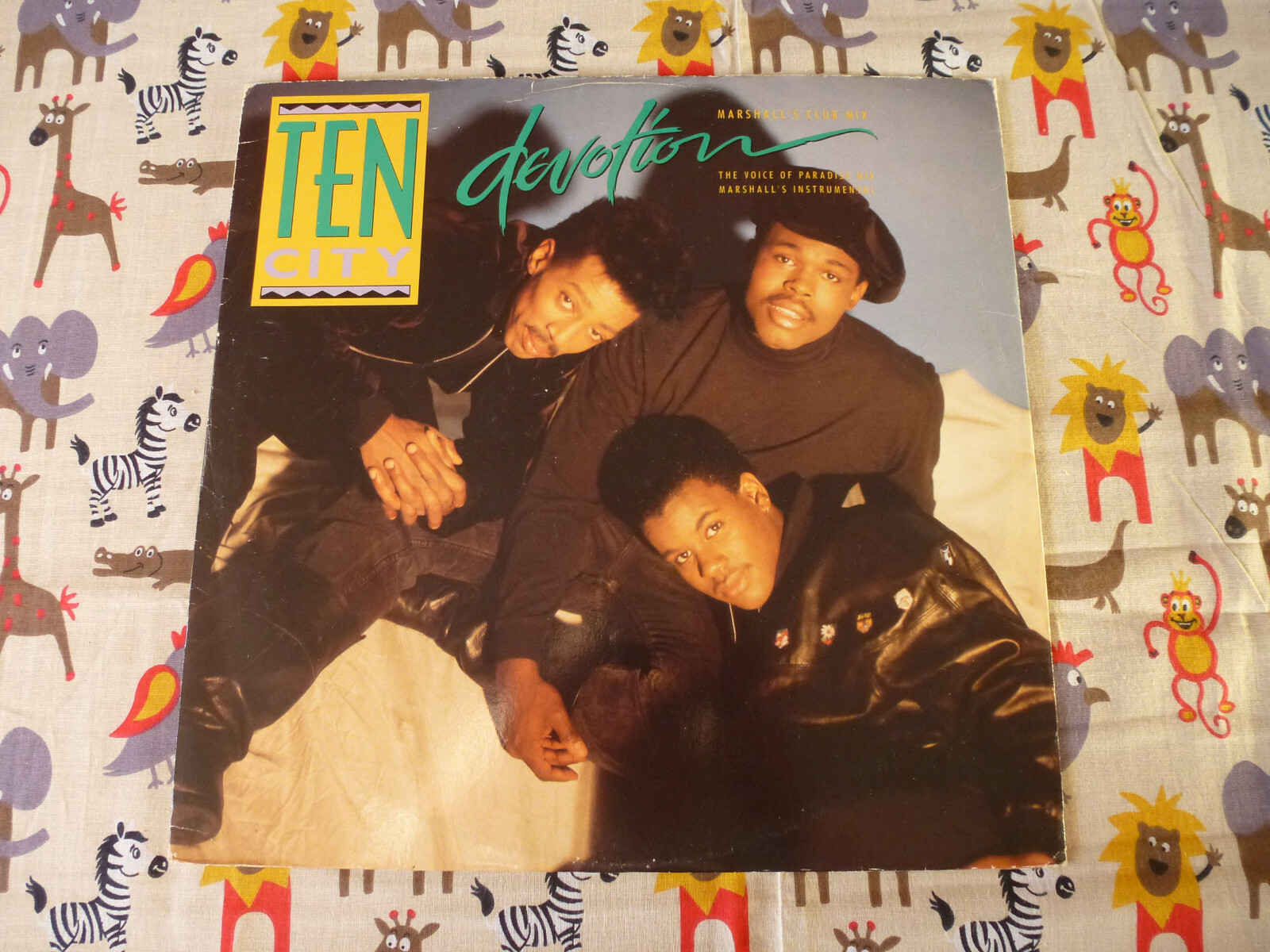 Ten City Devotion Vinyl 12 Ref5628z for sale online | eBay