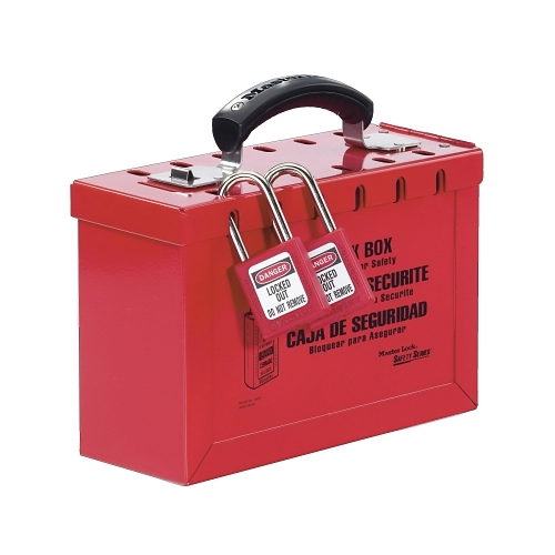 Master Lockout Tagout Group Lock Box 498A for sale online | eBay