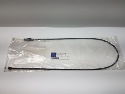 NEW GENUINE MERCEDES BENZ ENGINE HOOD RELEASE CABLE OEM PART # A ...