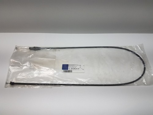 NEW GENUINE MERCEDES BENZ ENGINE HOOD RELEASE CABLE OEM PART # A ...