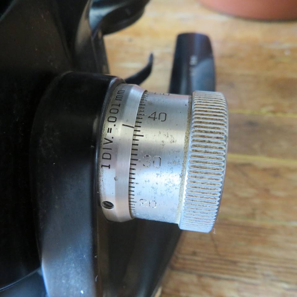 Vintage 1940's Bausch And Lomb Microscope B&L UC555 | eBay