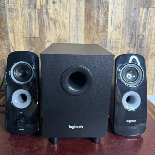 LOGITECH Z323 2.1 SPEAKERS SYSTEM 60 WATT W/ SUBWOOFER 360 SOUND | eBay