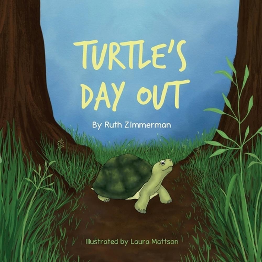 Turtle's Day Out by Ruth Zimmerman (English) Paperback Book ...