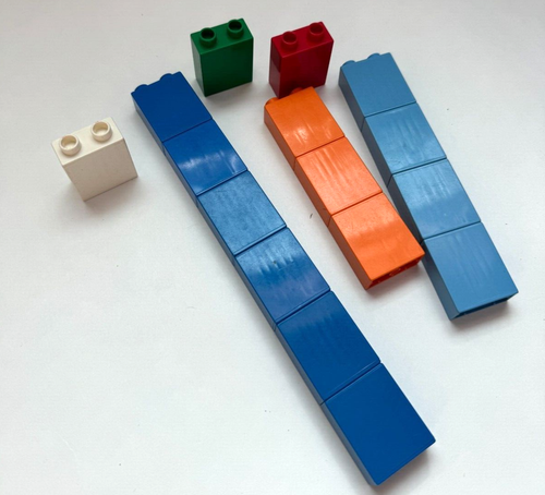 16 LEGO Duplo 1x2x2 Bricks Lot Assorted Colors | eBay