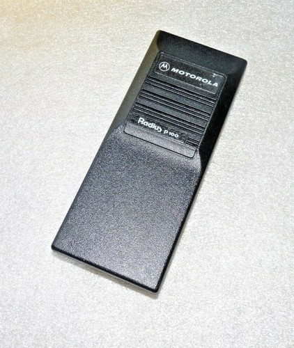 Motorola Solutions NTN5474A Radius P100 Aviation Front Cover Radio NEW ...