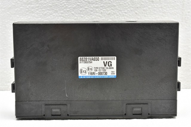 2018 Subaru WRX Engine Computer Integrated ECM PCM Module 88281VA650 ...