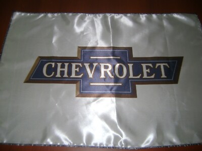 Chevy 20x30" Flag Banner Muscle Car Garage Racing Shop Decor Chevy ...