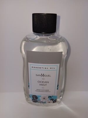 Ocean Mist Essential Oil Reed Diffuser Refill by San Miguel -4 oz | eBay