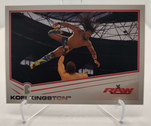 2013 Topps WWE #22 Kofi Kingston wrestling card | eBay