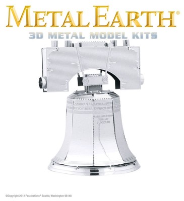 Fascinations Metal Earth Liberty Bell Laser Cut 3D Model | eBay