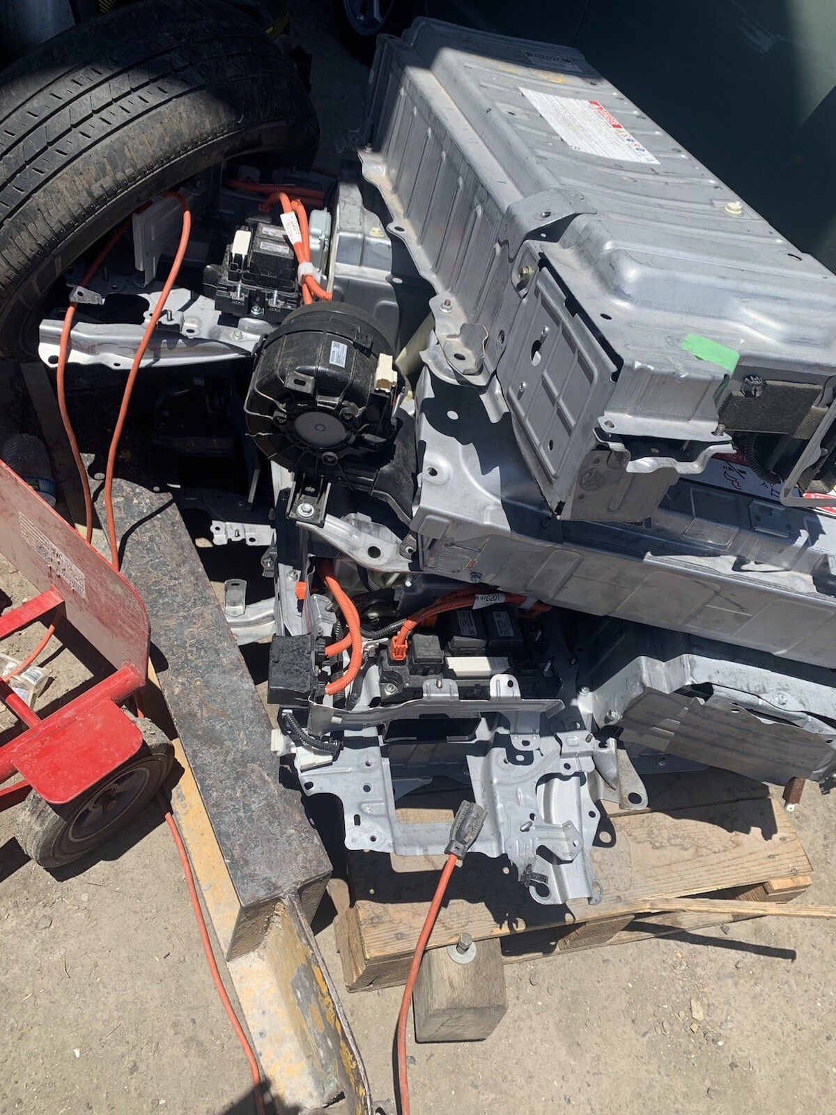 TOYOTA PRIUS HYBRID BATTERY CELL NIMH MODULE 2004 2005 2006 2007 2008 ...