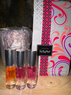 Avon scentini holiday mixers gift set | eBay