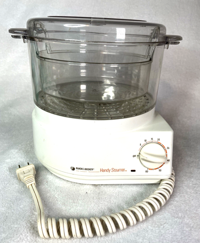 Black & Decker Handy Steamer HS-80 Food Rice Cooker | eBay