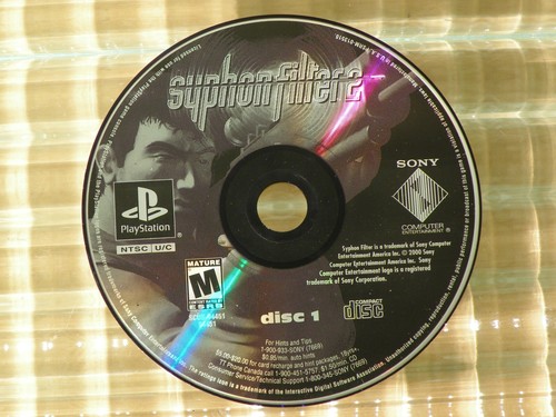 Syphon Filter 2 Disc 1 PlayStation 2 PS2 Disc Only | eBay