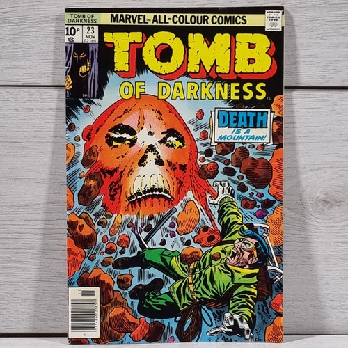 Marvel Horror Comic Tomb Of Darkness #23 Marvel 1976 Preloved Retro ...