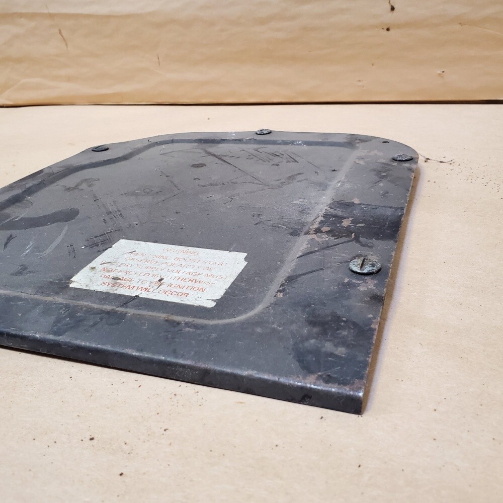MG MGB QUICK-LIFT BATTERY PLATE COVER OEM ORIGINAL MGB GT 75-80 | eBay