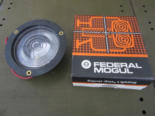 Signal Stat 4391W 4300 9029W Back Up White Light Trailer Truck | eBay