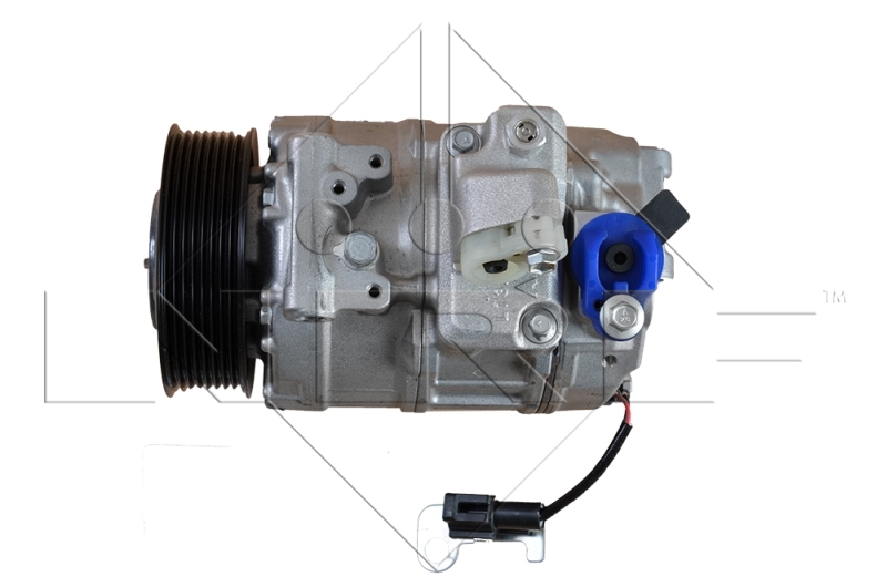 COMPRESOR LAND ROVER DISCOVERY 2.7 TD DENSO - OE: JPB000182 / JPB000183 ...