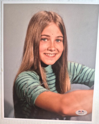 MAUREEN MCCORMICK SIGNED AUTOGRAPHED 8X10 BRADY BUNCH PSA COA | eBay
