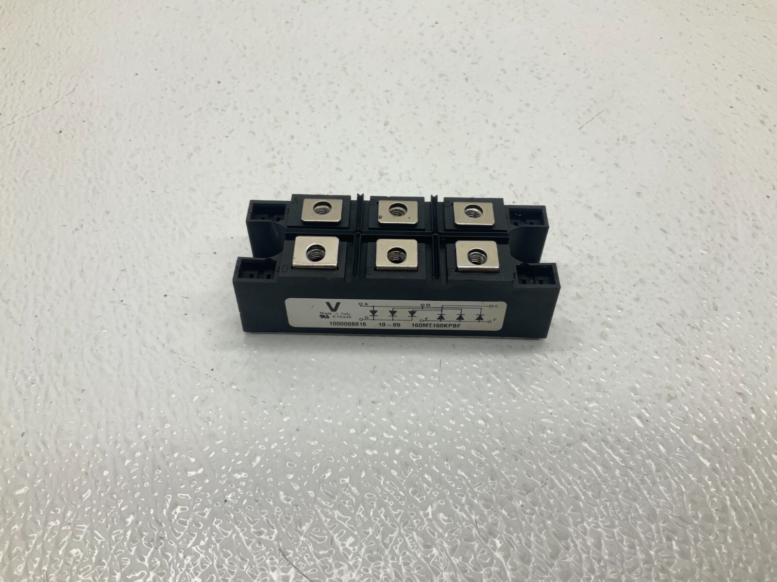 NOS Vishay 160MT160KPBF Diode Bridge Rectifier Power Module 3 Phase for ...