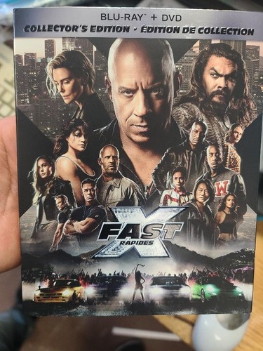Fast X BLU RAY BRAND NEW!! 191329243107 | eBay