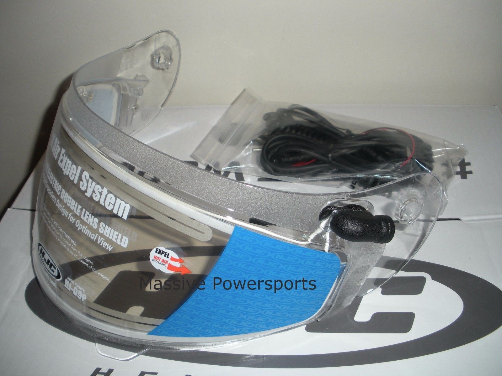 HJC CS-R3 CS-R2 CS-R1 CL-17 CL-16 Electric Heated Snowmobile Shield ...