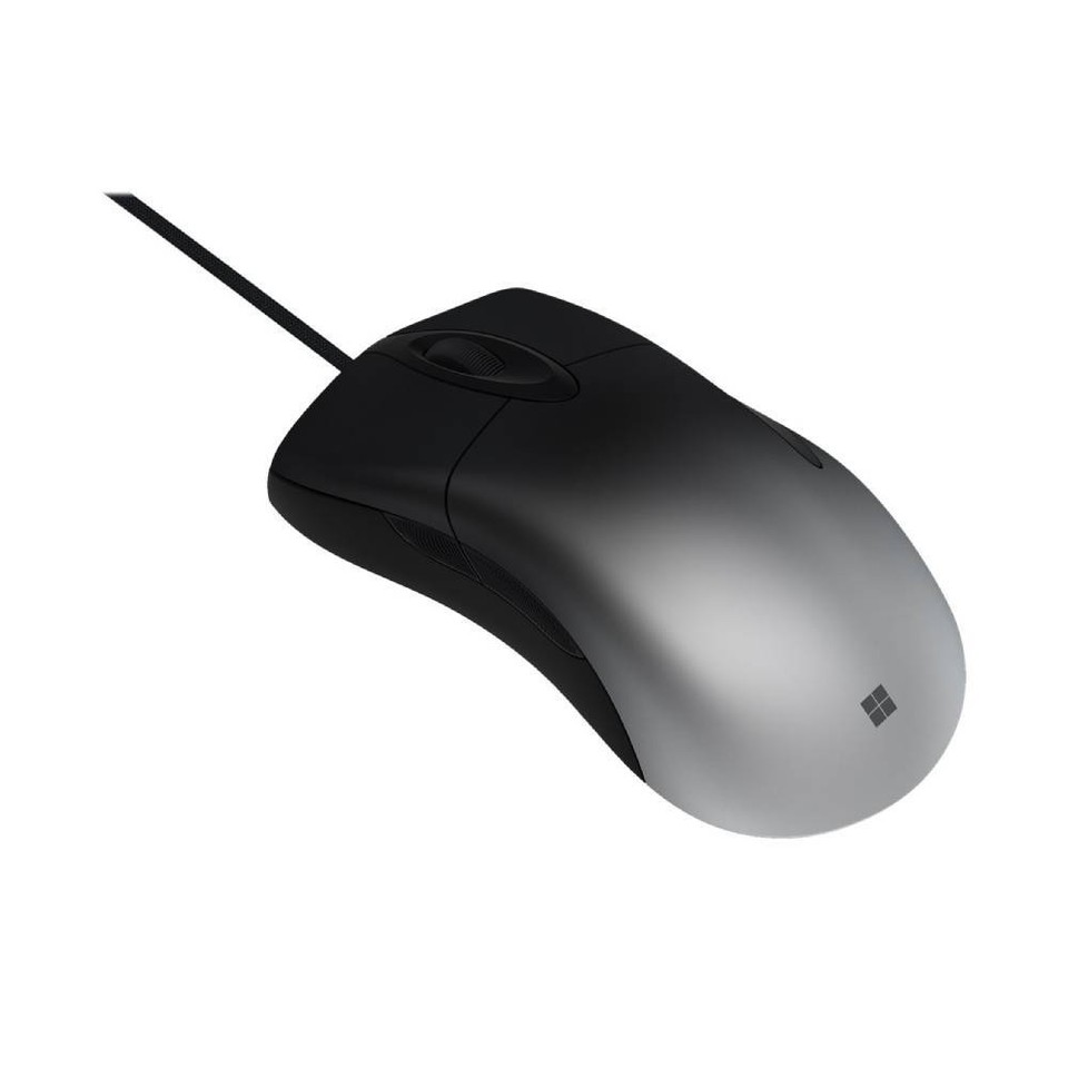 Microsoft Pro IntelliMouse Right-handed USB Wired Mouse - Shadow Black ...