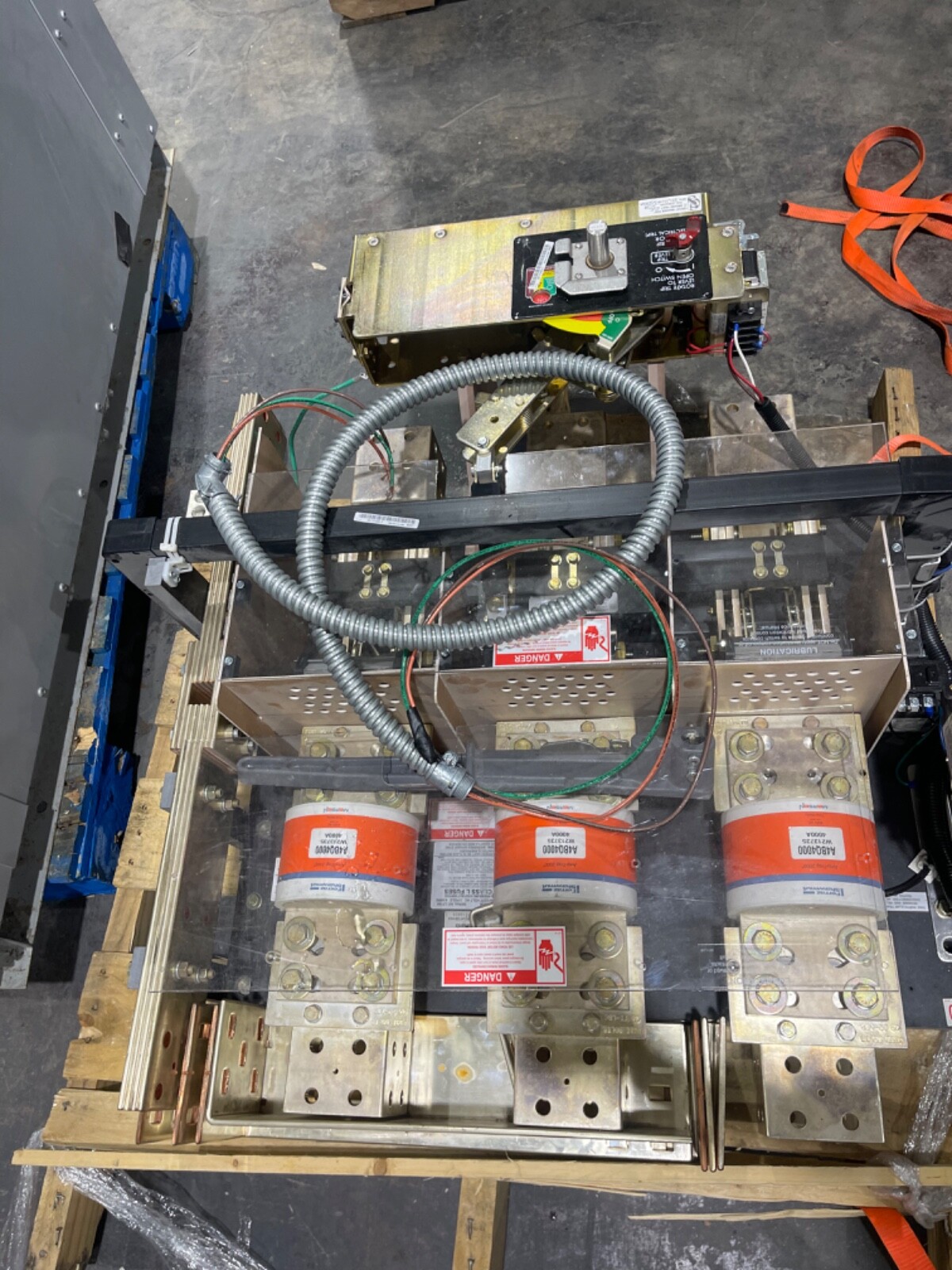 NEW SLB3413-G6 4000 AMP 480Y/277V Boltswitch Ground Fault BOLT SWITCH PRESSURE | eBay