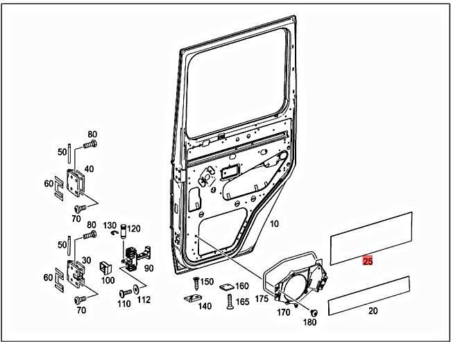 Genuine MERCEDES W463 G-CLASS W463 Cabrio Damping 4637270990 | eBay