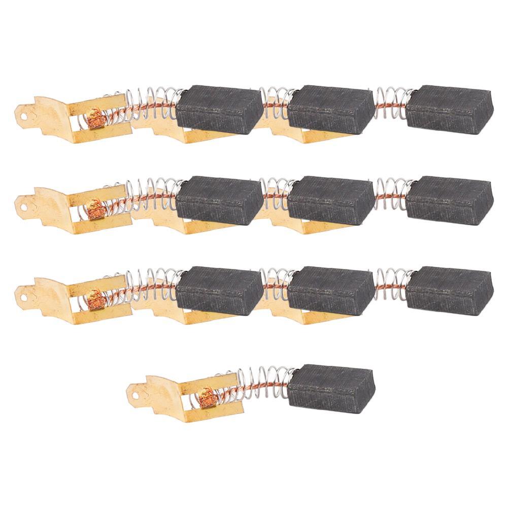 10pcs Carbon Brush Electric Hammer Angle Grinder Graphite Brush Power ...