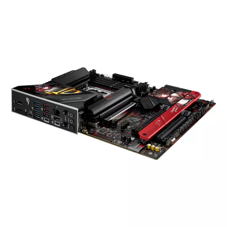 ASUS ROG STRIX Z890-H GAMING WIFI S DDR5 LGA1851 Motherboard Se7en For ...